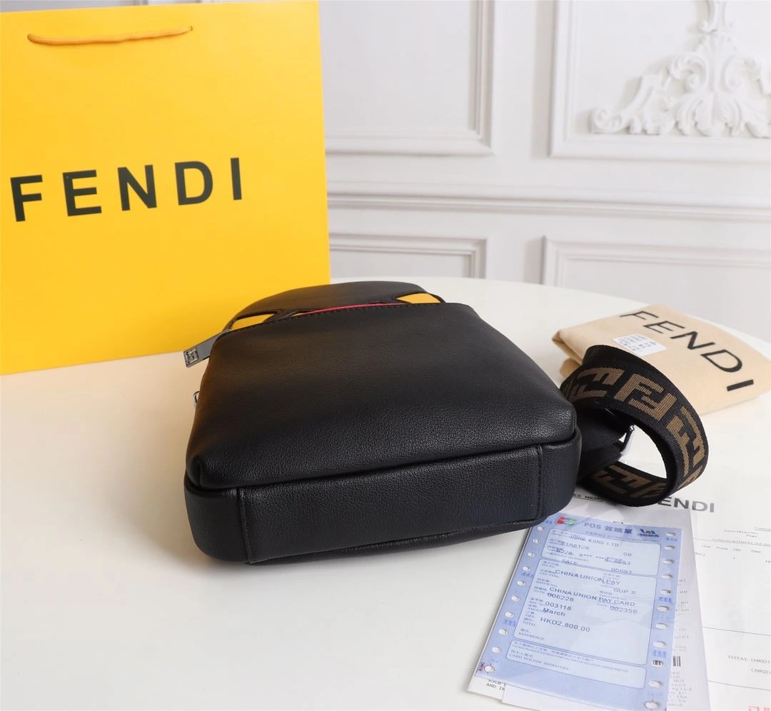 Genuine Mens Fendi Waist Chest Packs