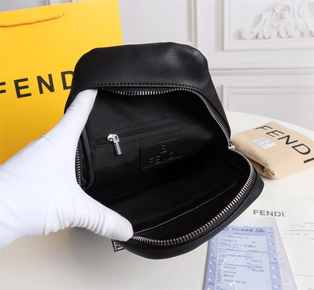 Genuine Mens Fendi Waist Chest Packs