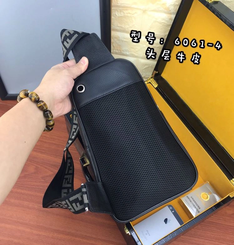 Real Mens Fendi Waist Chest Packs
