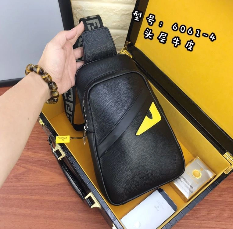 Real Mens Fendi Waist Chest Packs
