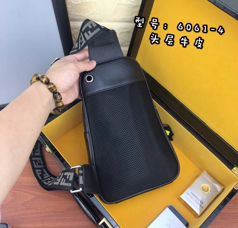 Real Mens Fendi Waist Chest Packs