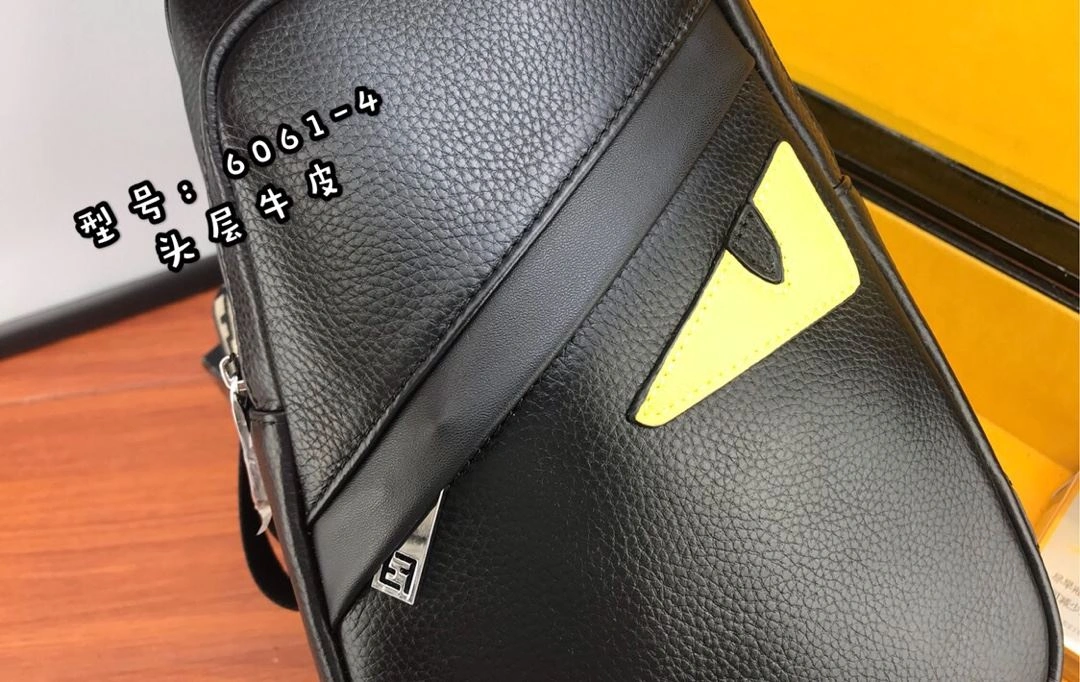 Real Mens Fendi Waist Chest Packs