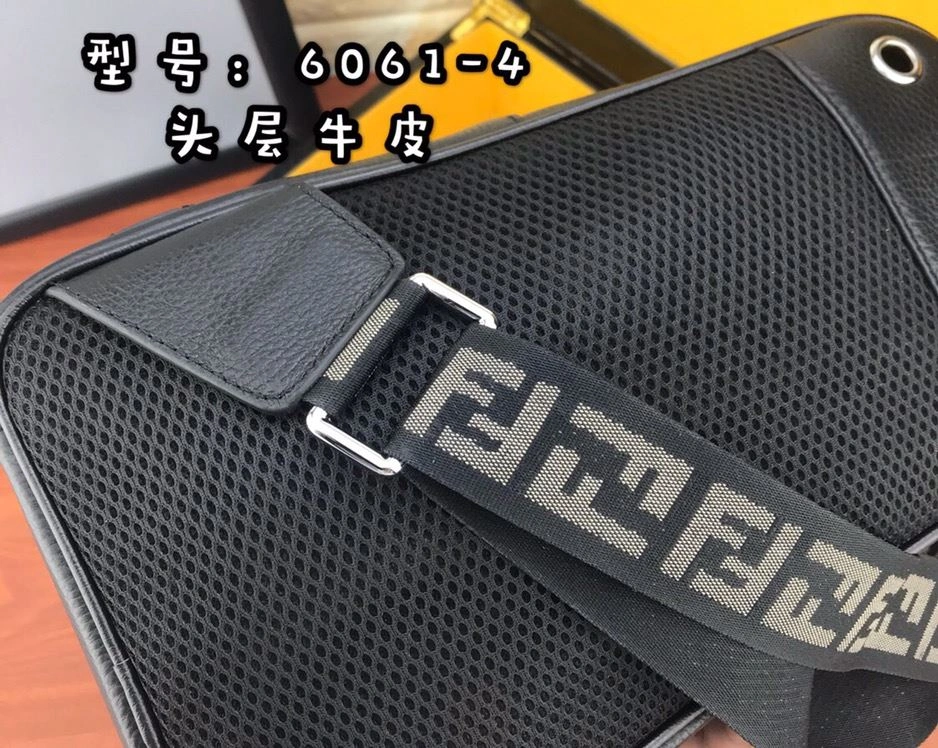 Real Mens Fendi Waist Chest Packs