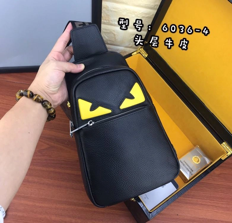 Bargain Mens Fendi Waist Chest Packs