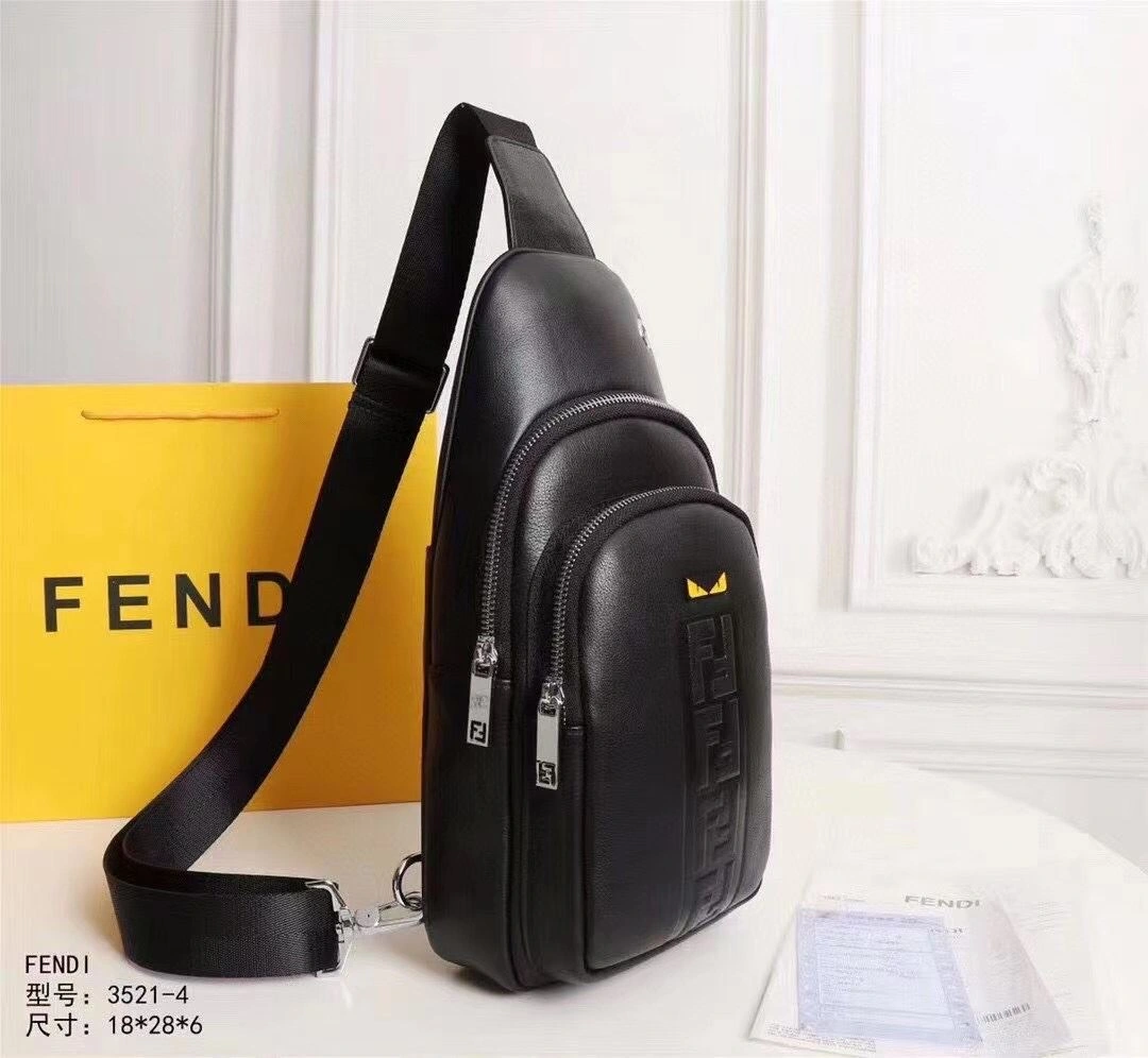 Real Mens Fendi Waist Chest Packs