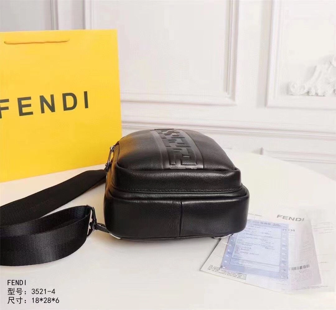 Real Mens Fendi Waist Chest Packs
