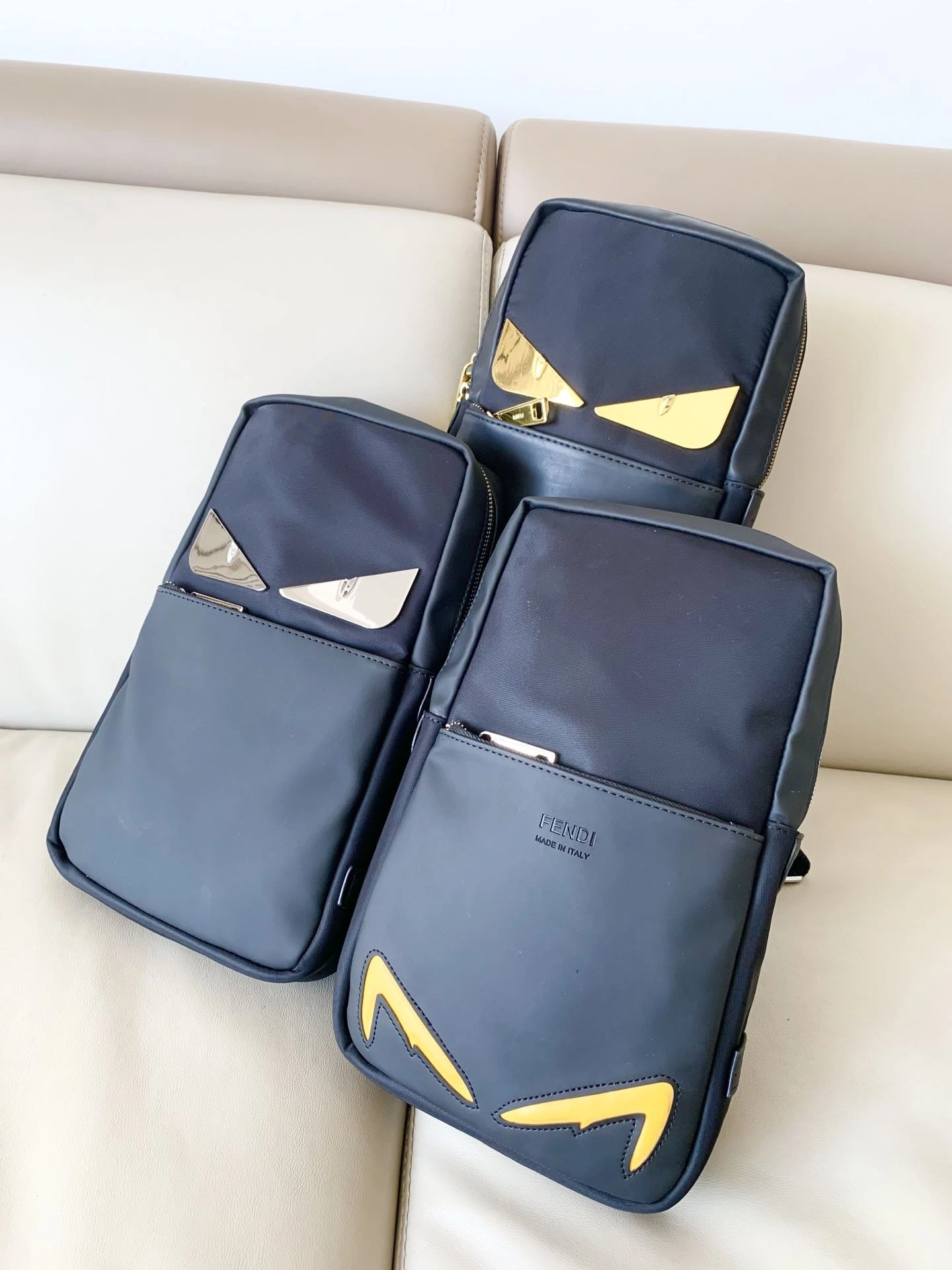 1:1 copy Mens Fendi Waist Chest Packs