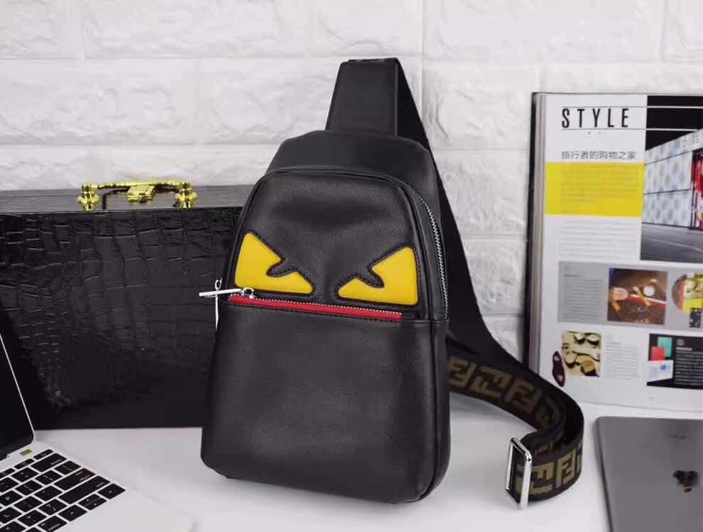 Mens Fendi Waist Chest Packs
