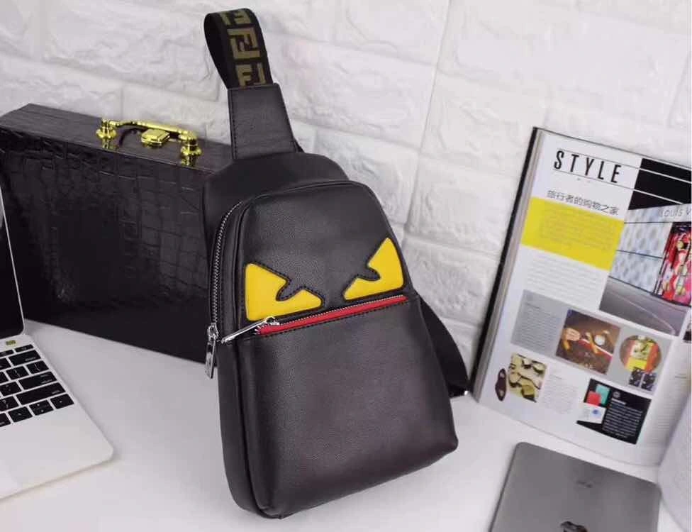 Genuine Mens Fendi Waist Chest Packs