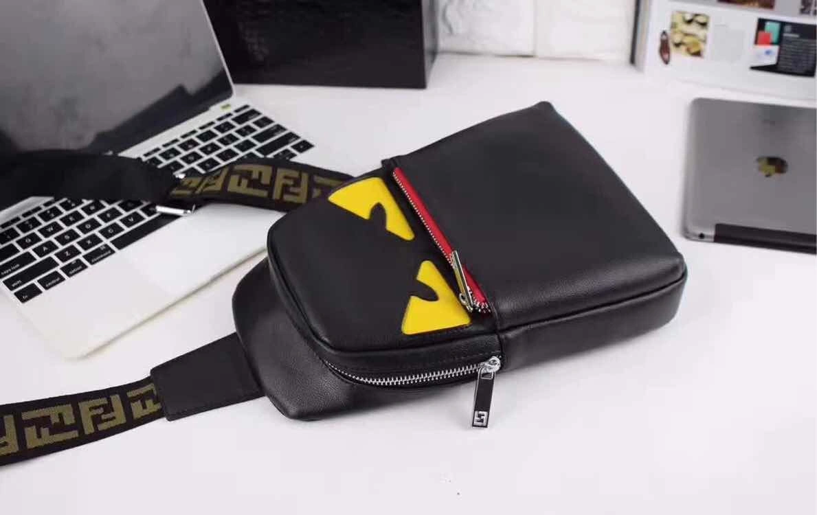 Genuine Mens Fendi Waist Chest Packs