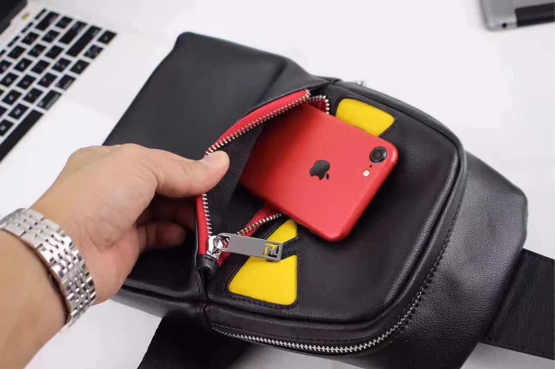 Genuine Mens Fendi Waist Chest Packs