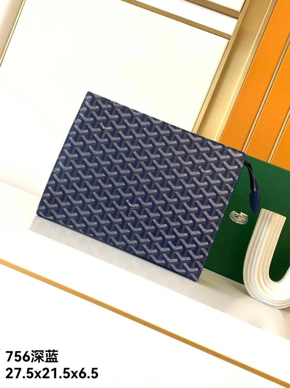 Mens Goyard Clutch Bags