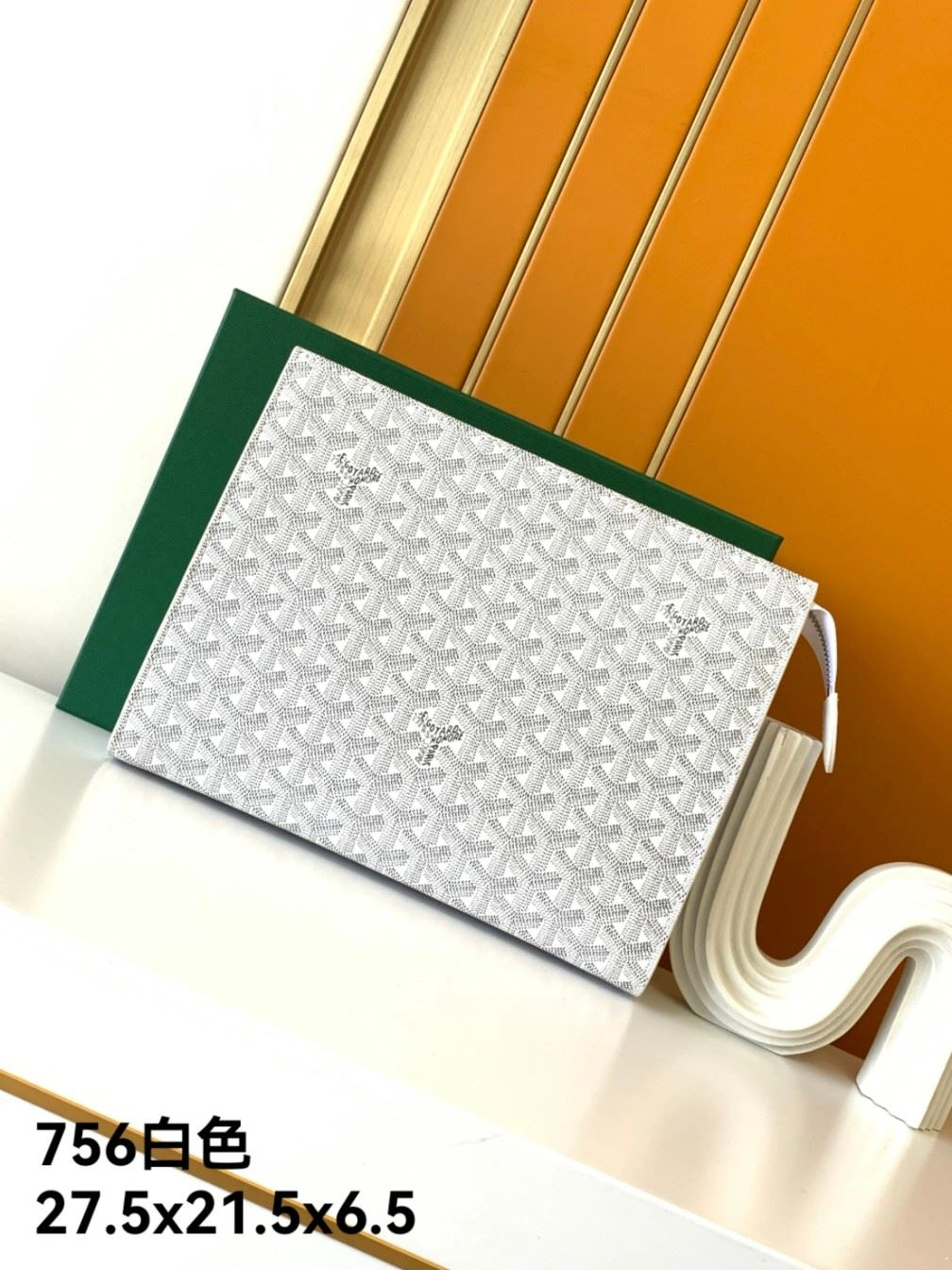 Mens Goyard Clutch Bags