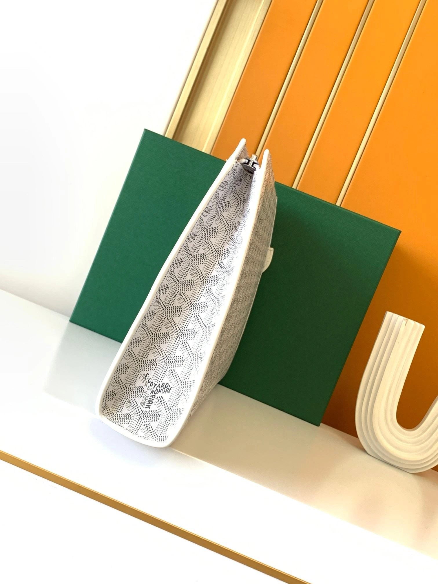 Top mirror Mens Goyard Clutch Bags