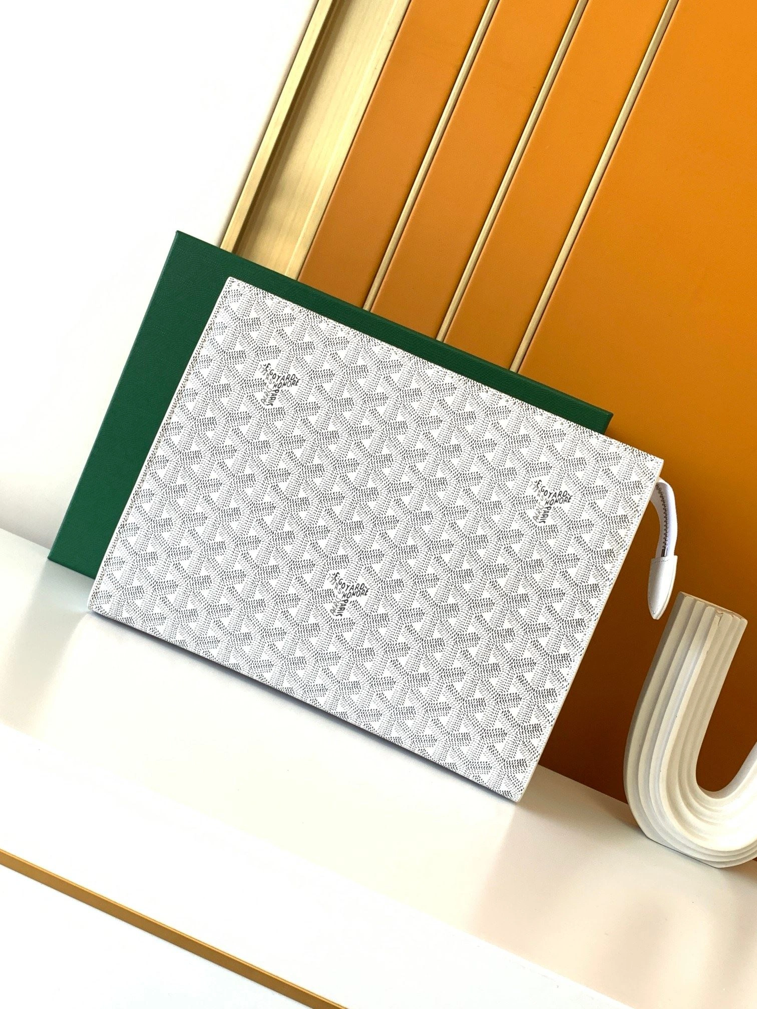 Top mirror Mens Goyard Clutch Bags