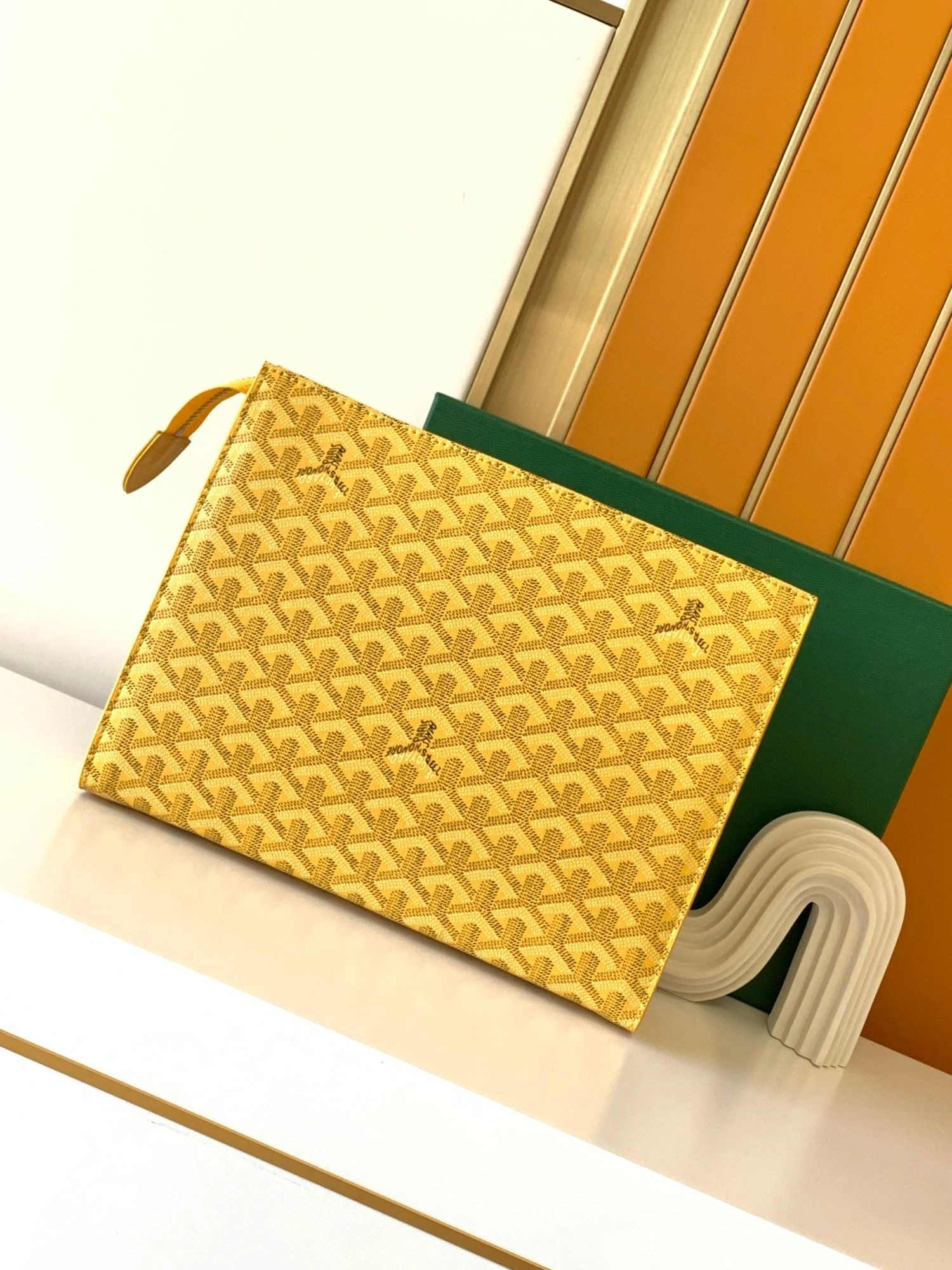 Mirror quality Mens Goyard Clutch Bags