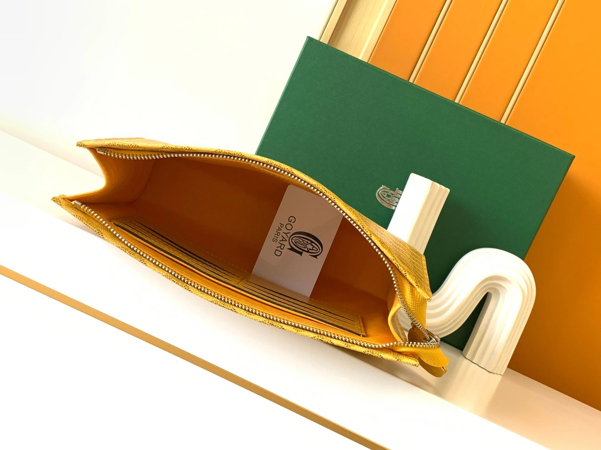 Mirror quality Mens Goyard Clutch Bags