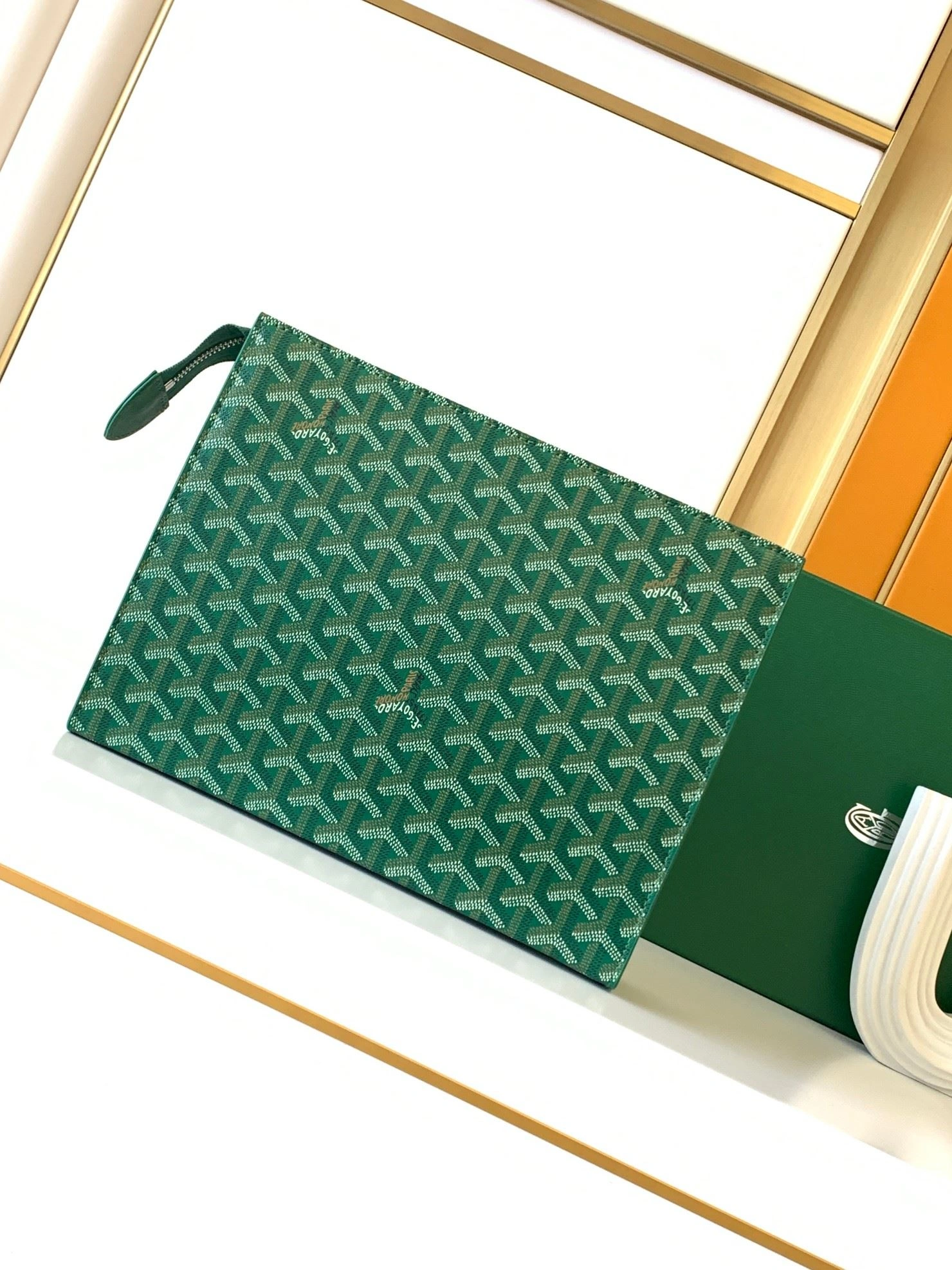 Brand-original Mens Goyard Clutch Bags