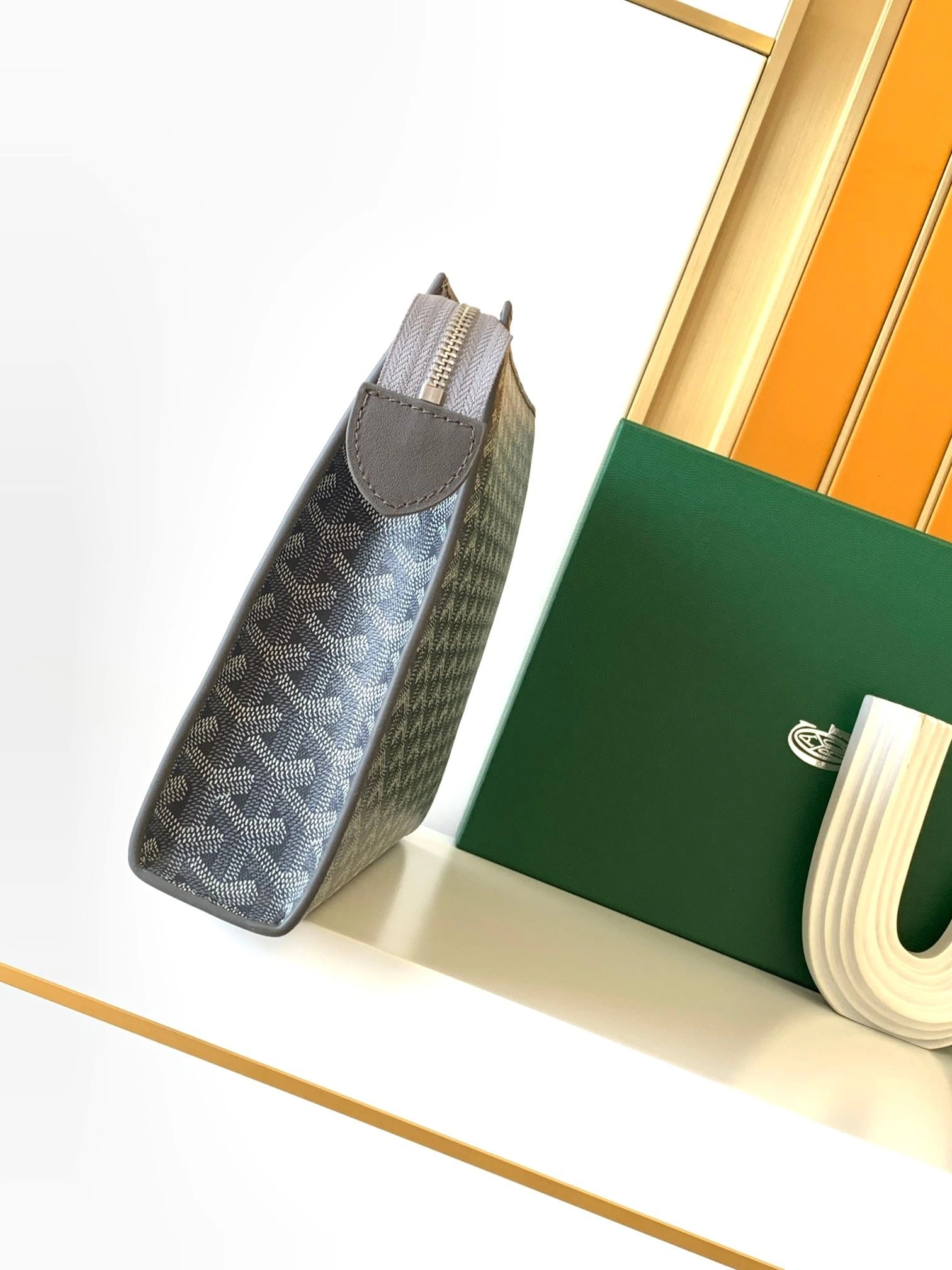 1:1 copy Mens Goyard Clutch Bags