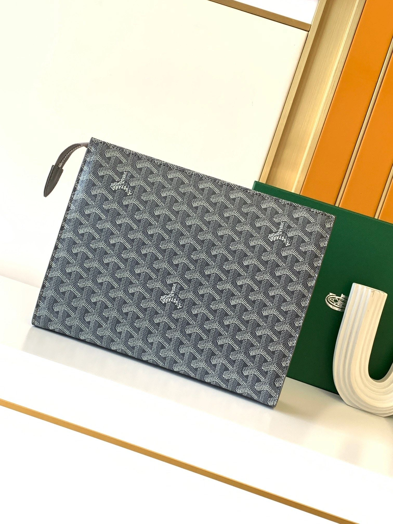 1:1 copy Mens Goyard Clutch Bags