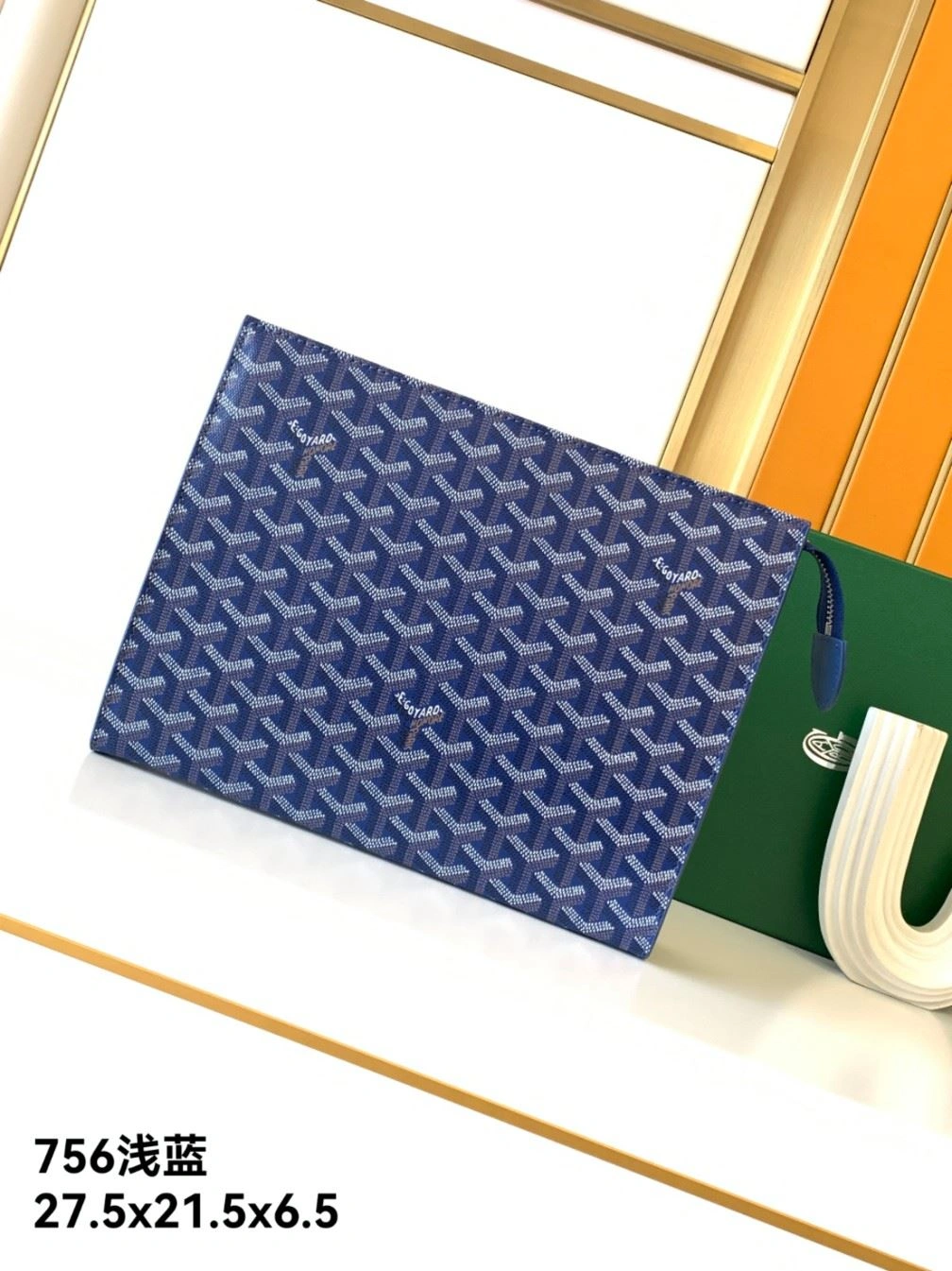 Mens Goyard Clutch Bags