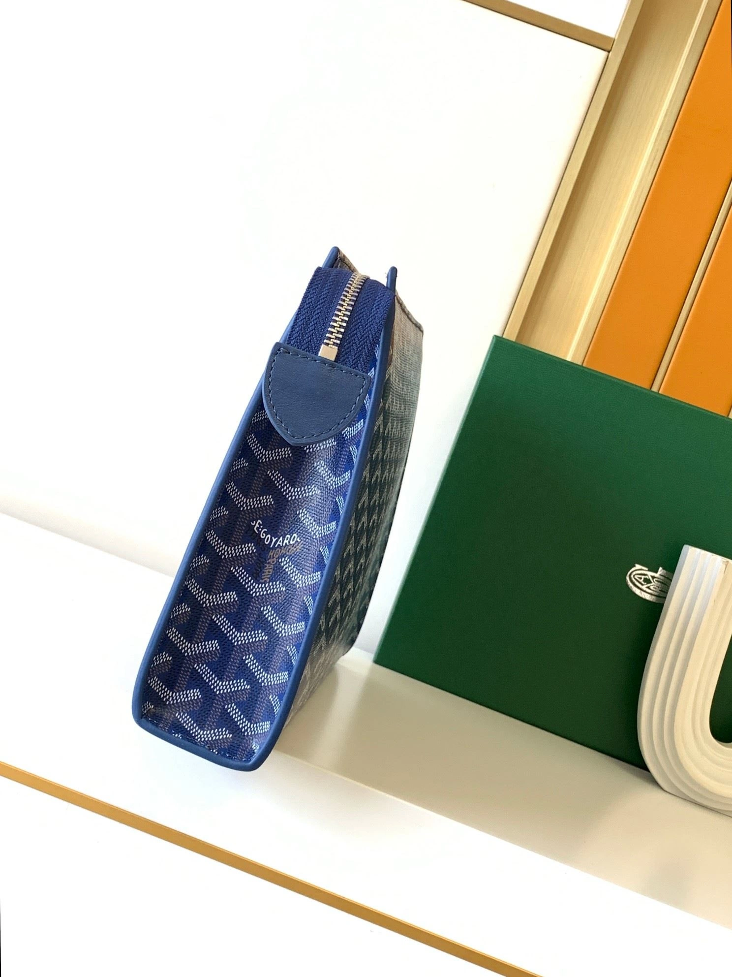 1:1 copy Mens Goyard Clutch Bags