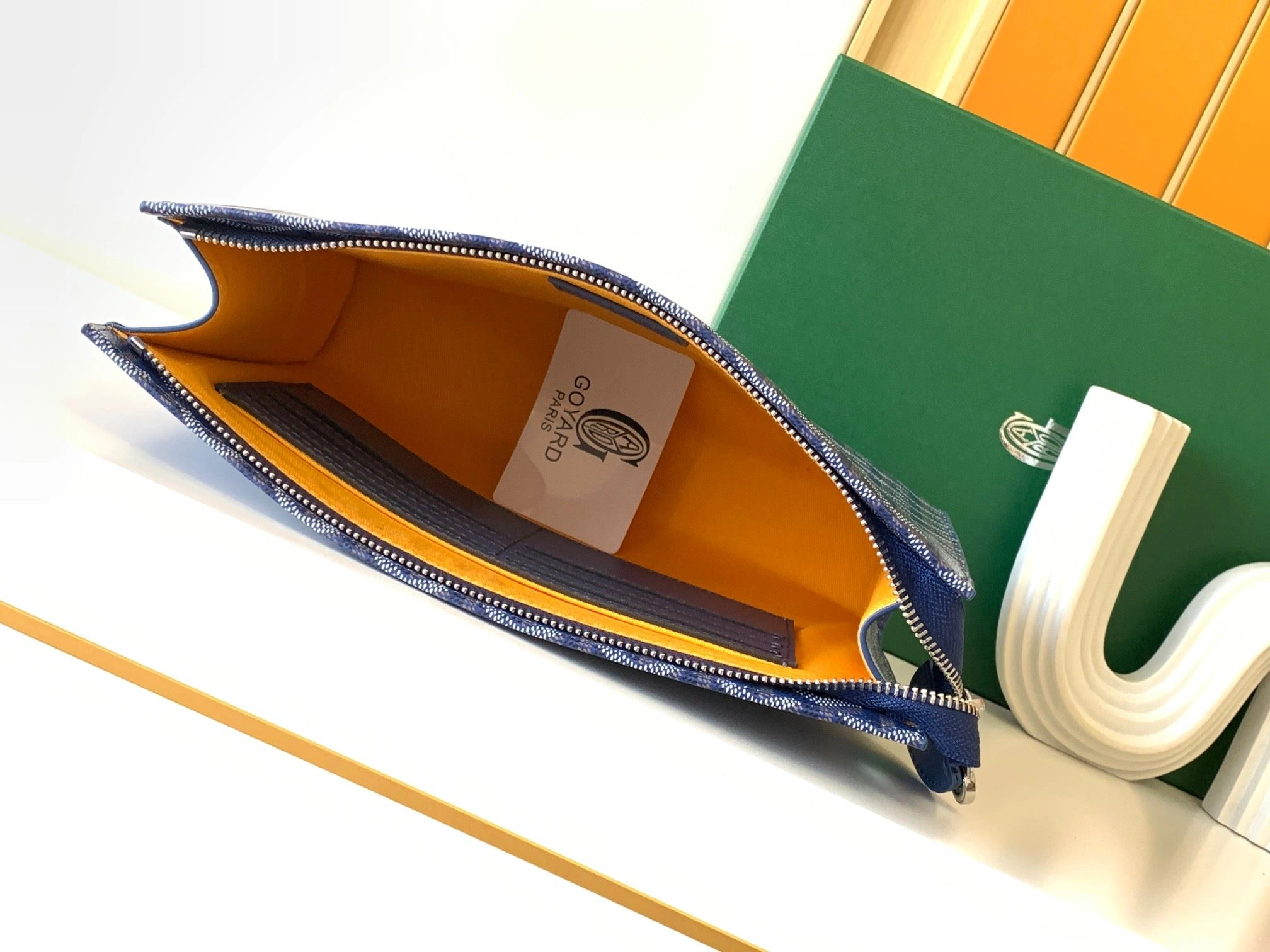 1:1 copy Mens Goyard Clutch Bags