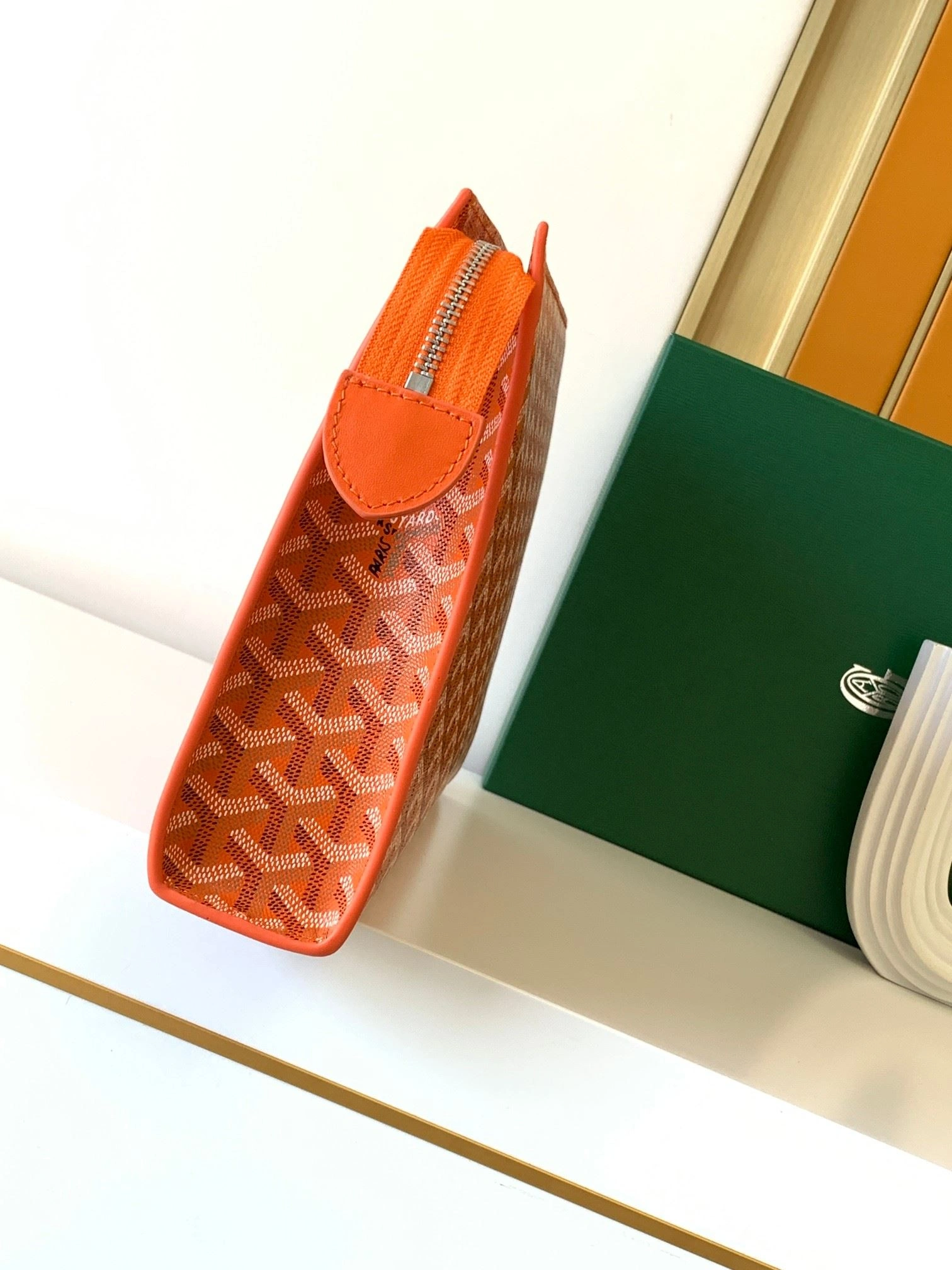 Brand-authenticated Mens Goyard Clutch Bags