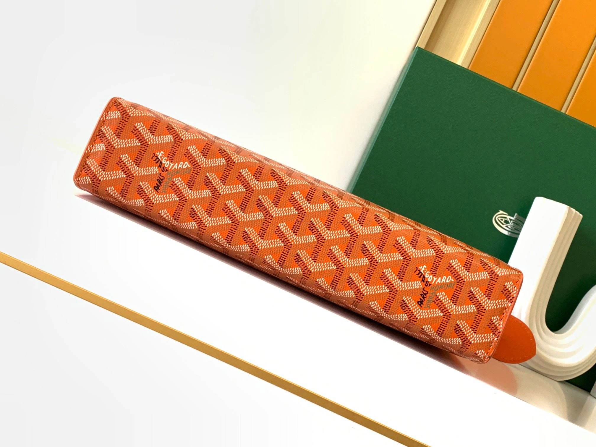 Brand-authenticated Mens Goyard Clutch Bags