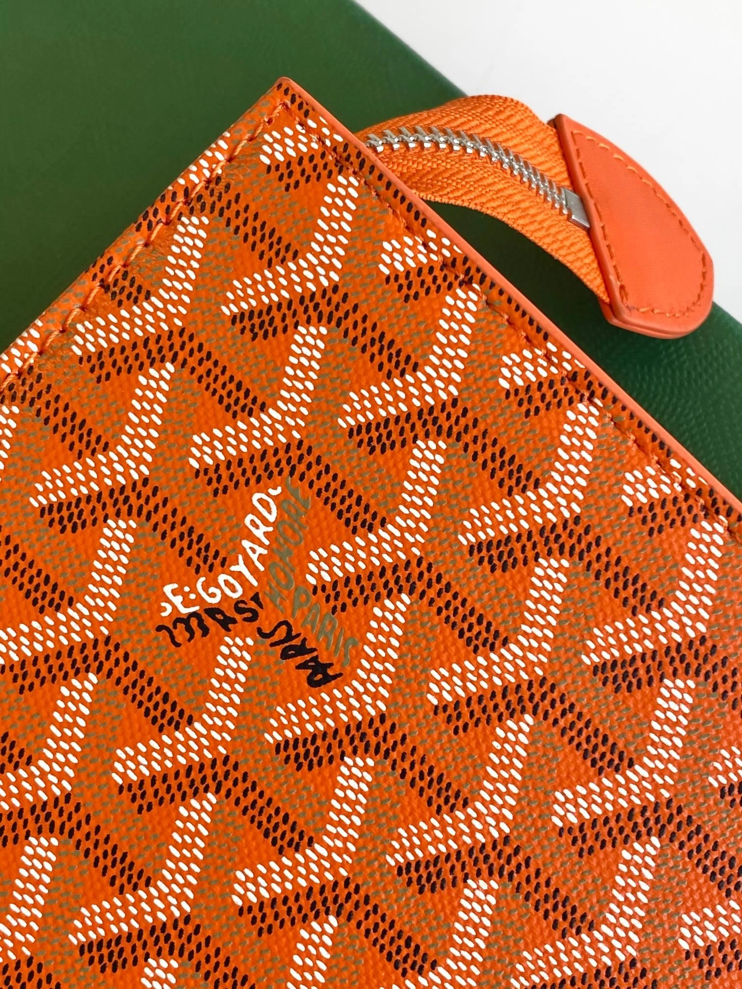 Brand-authenticated Mens Goyard Clutch Bags