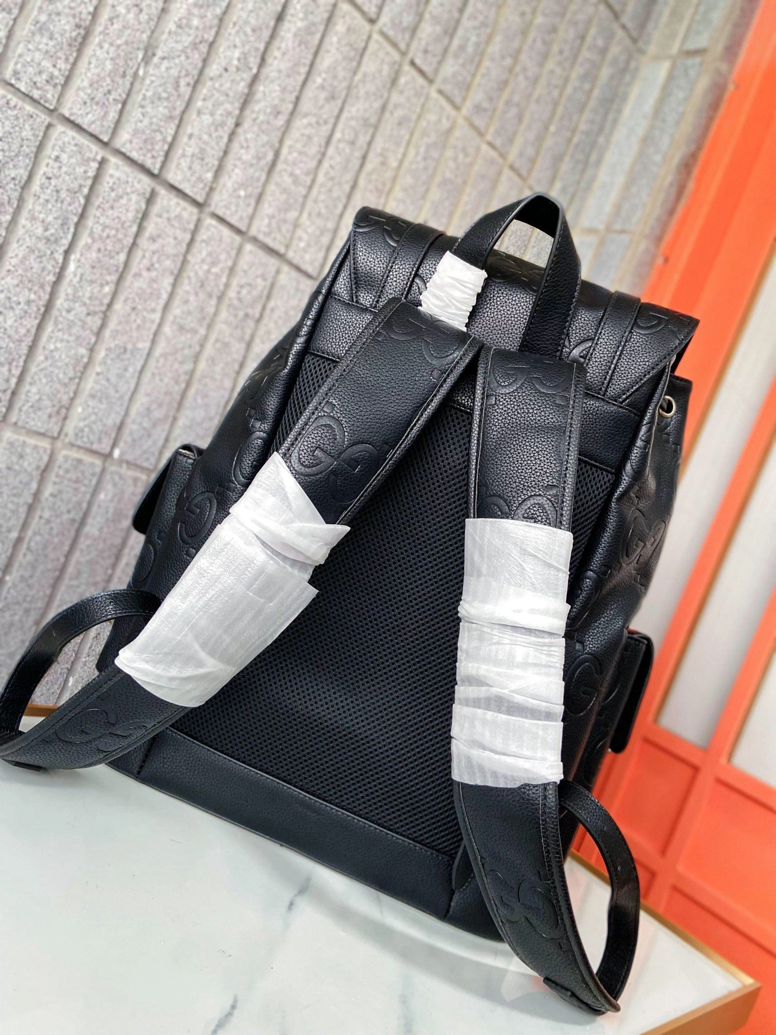 Mirror quality Mens Gucci Backpacks