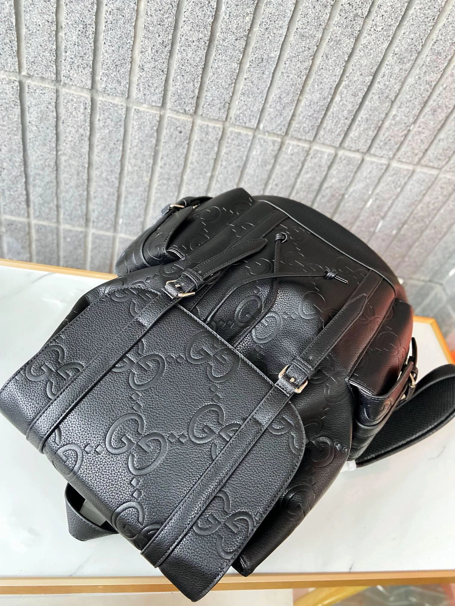 Mirror quality Mens Gucci Backpacks