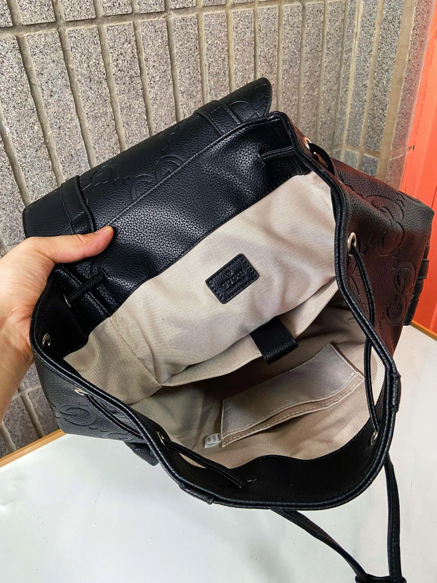 Mirror quality Mens Gucci Backpacks