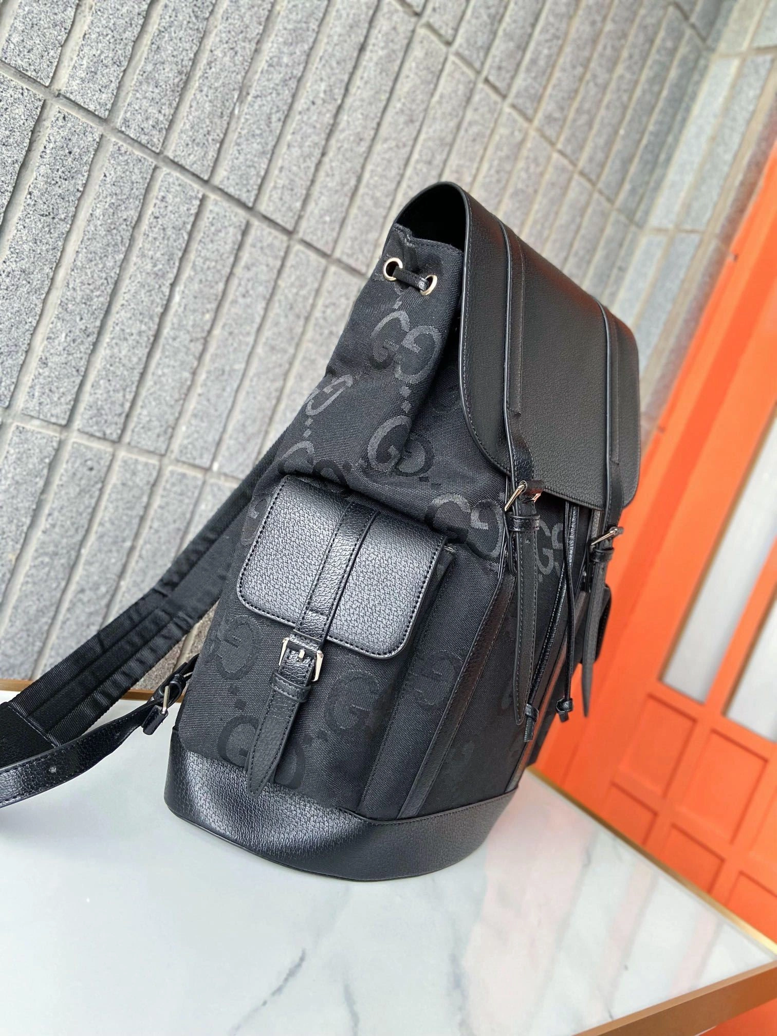 Top mirror Mens Gucci Backpacks