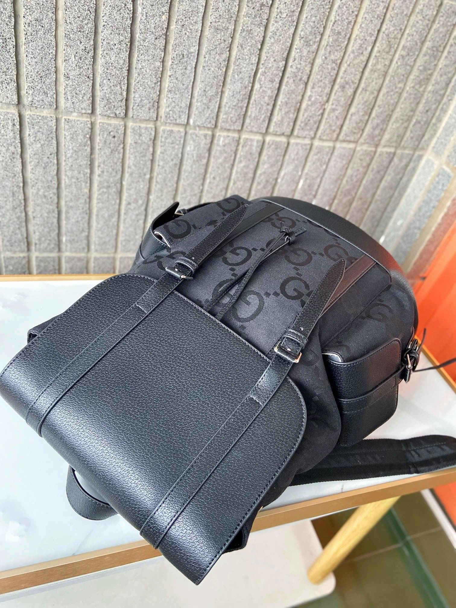 Top mirror Mens Gucci Backpacks
