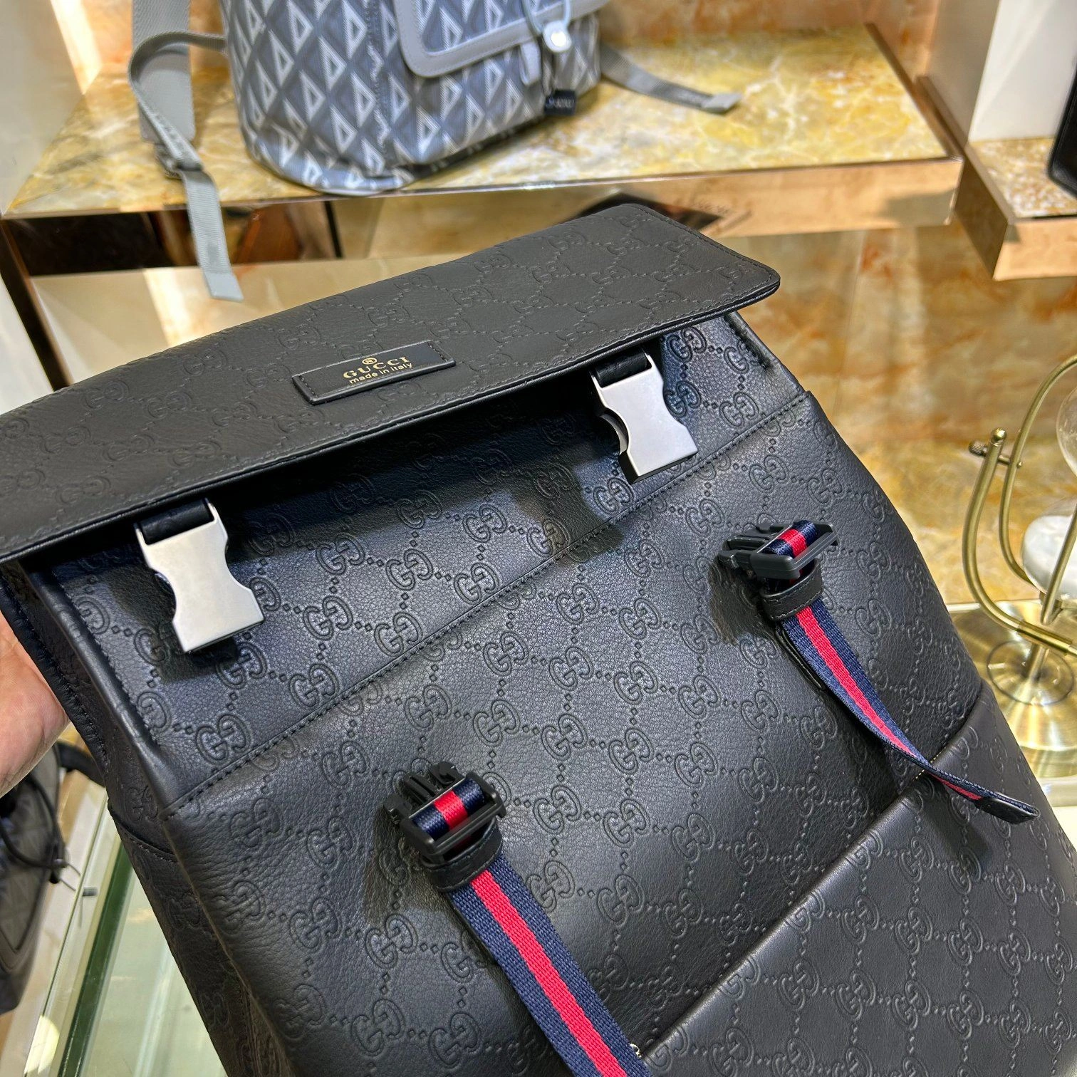 OEM Mens Gucci Backpacks