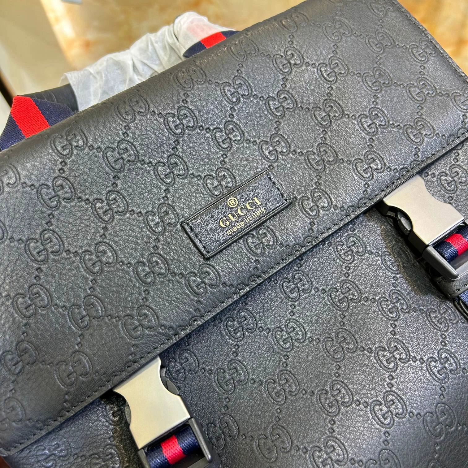 OEM Mens Gucci Backpacks