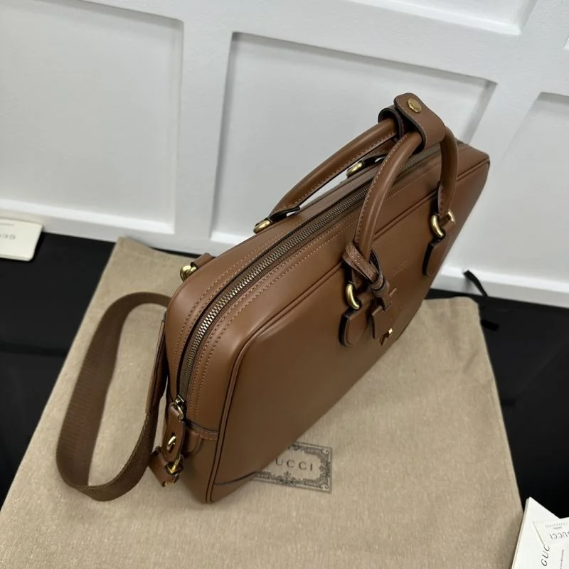 Precise copy Mens Gucci Briefcases