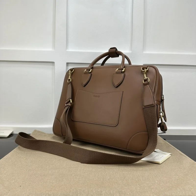 Precise copy Mens Gucci Briefcases