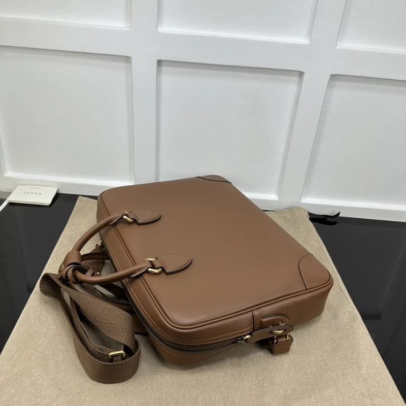 Precise copy Mens Gucci Briefcases