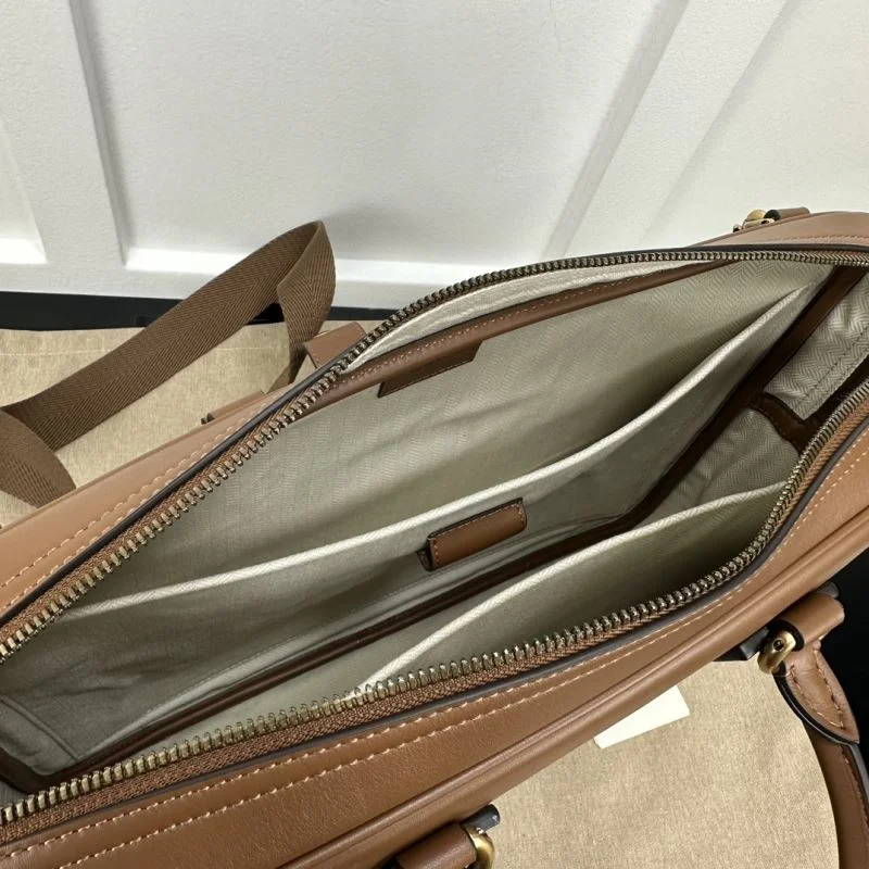 Precise copy Mens Gucci Briefcases