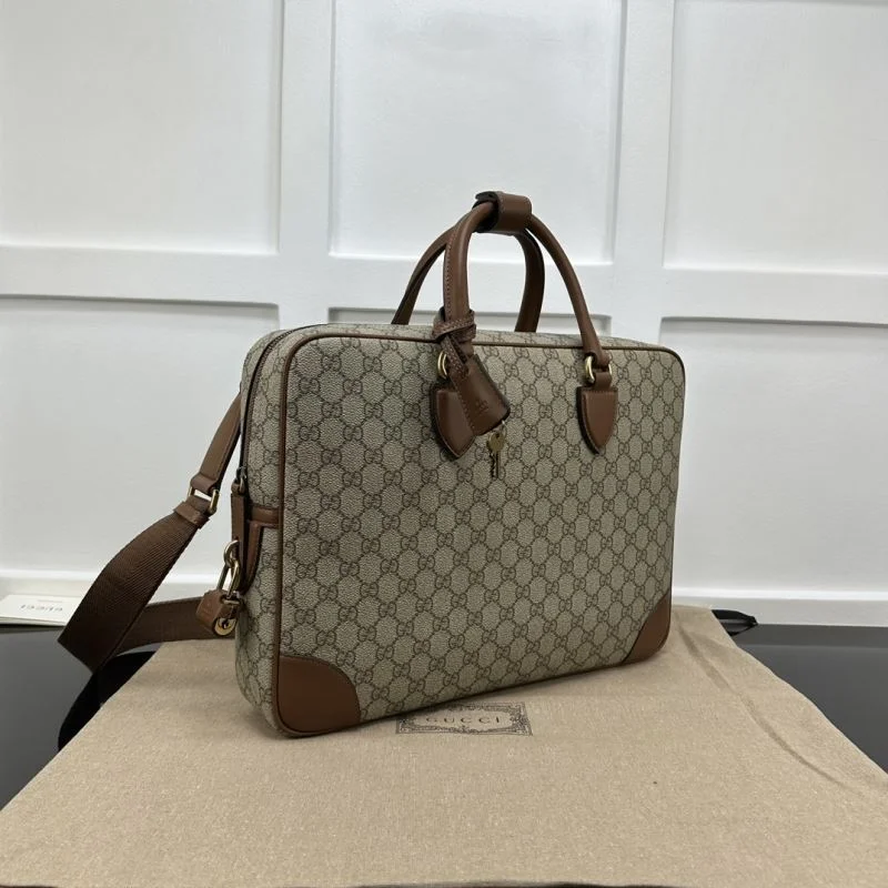 High fidelity Mens Gucci Briefcases