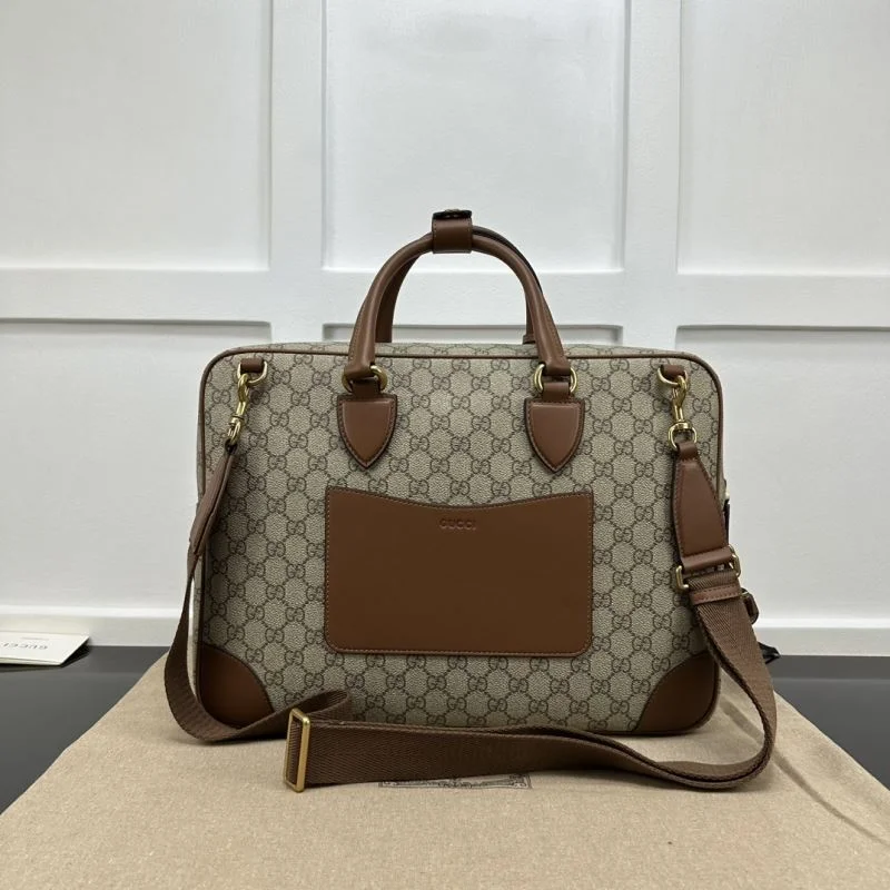 High fidelity Mens Gucci Briefcases