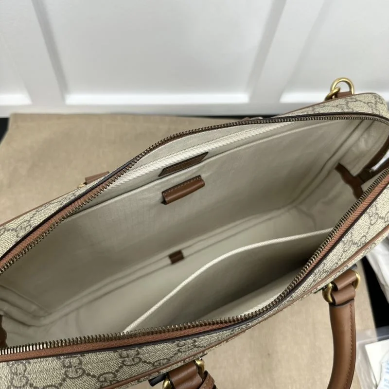 High fidelity Mens Gucci Briefcases