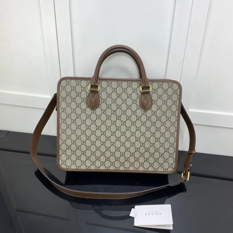 Indistinguishable Mens Gucci Briefcases