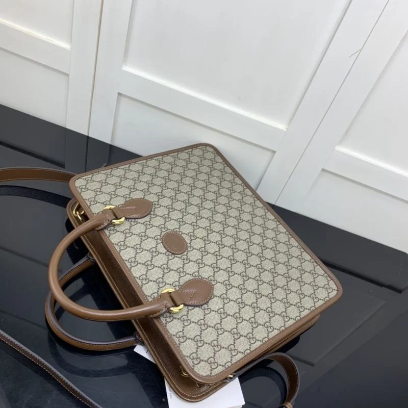 Indistinguishable Mens Gucci Briefcases