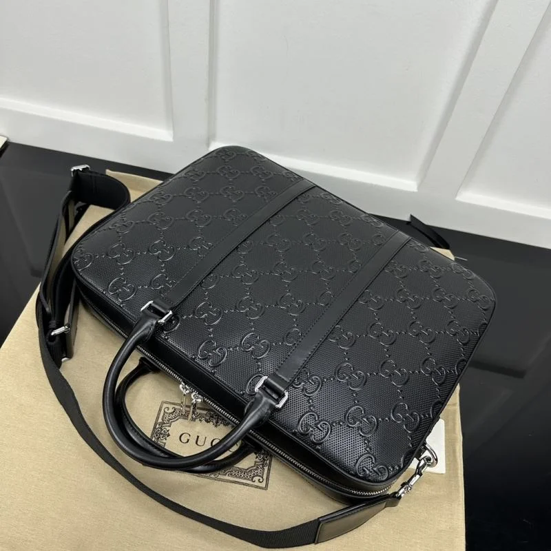 Mirror quality Mens Gucci Briefcases