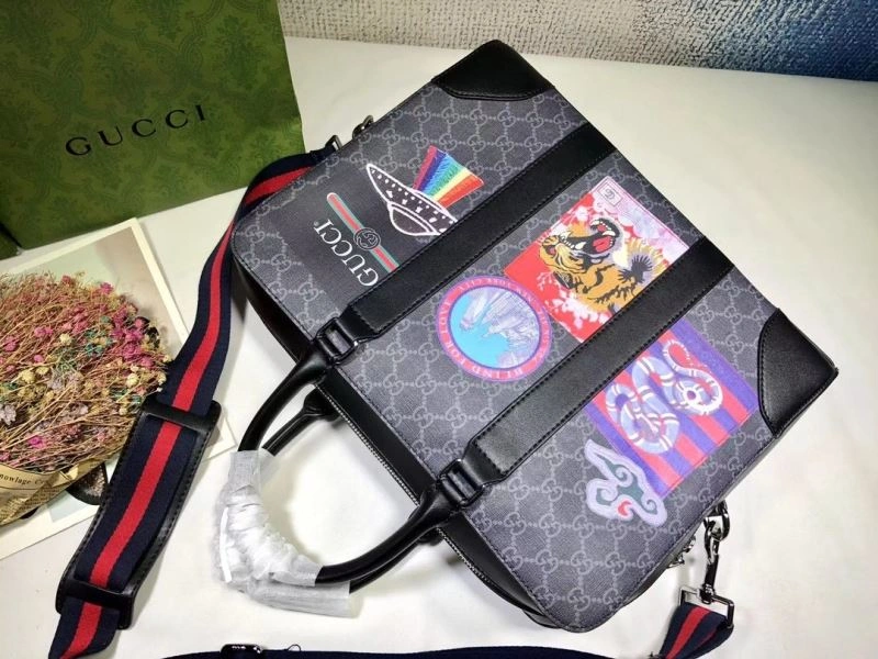 High accuracy Mens Gucci Briefcases