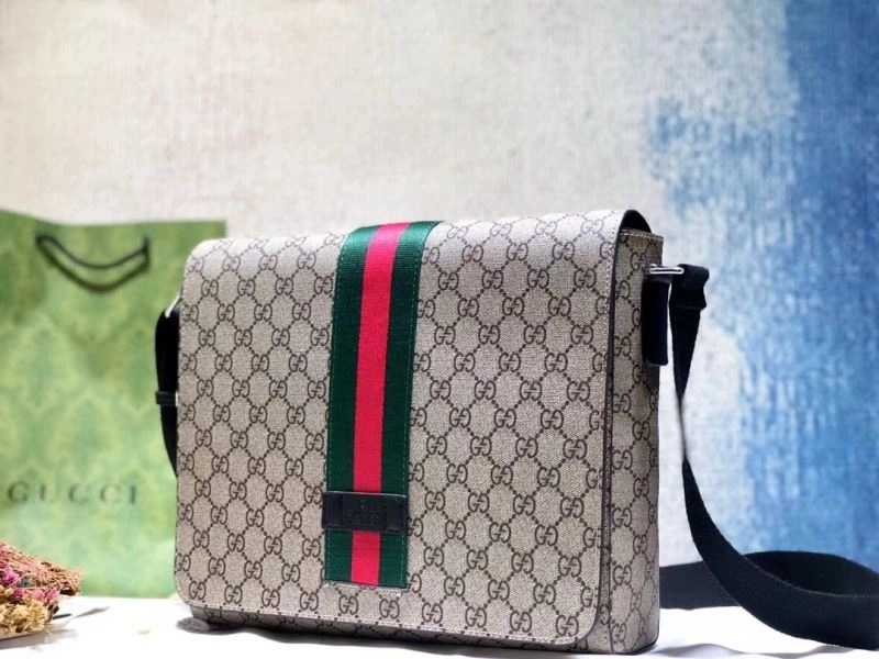 Top mirror Mens Gucci Briefcases