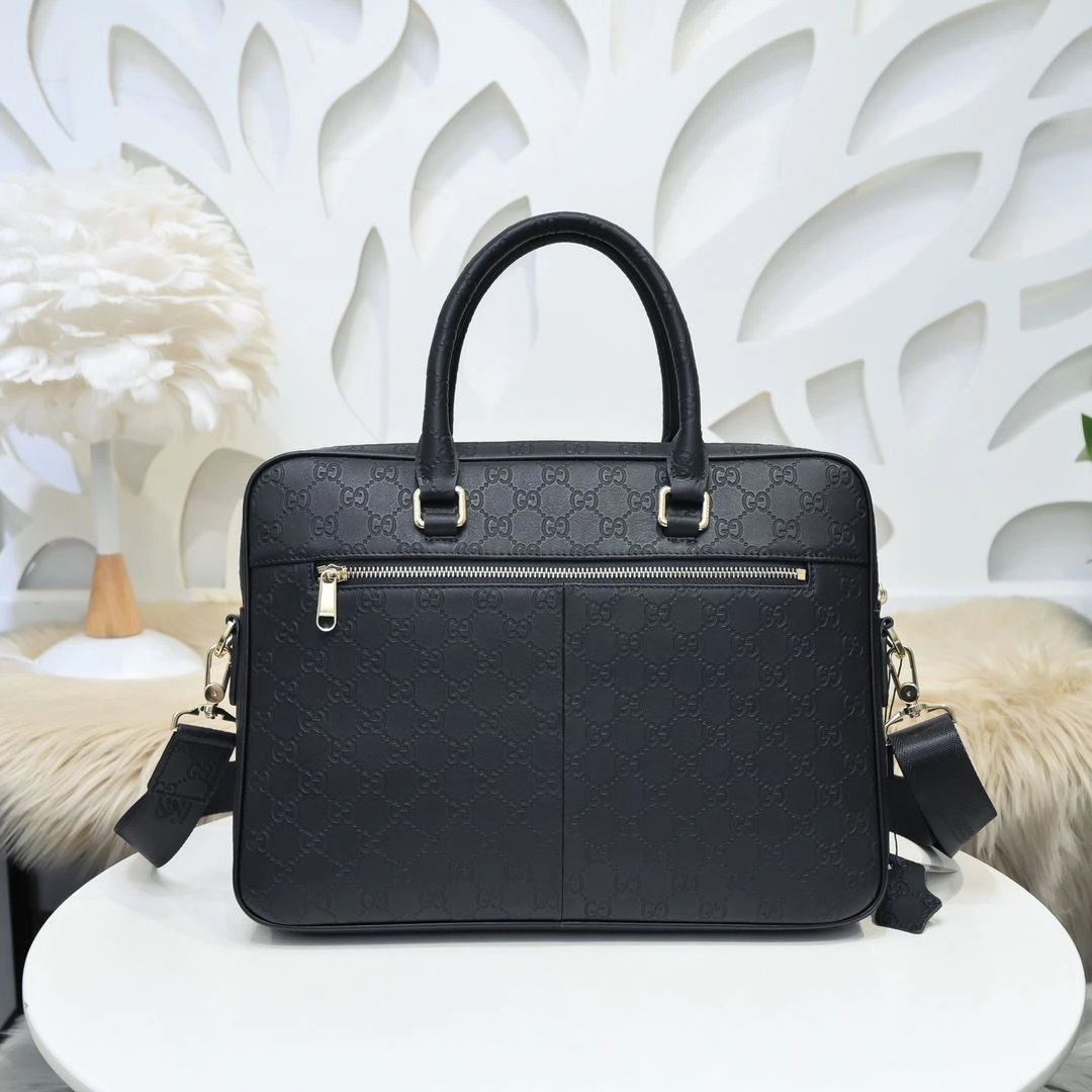 Brand-authenticated Mens Gucci Briefcases